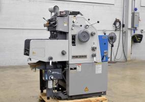 Lot #21: Ryobi 2800CD Single Color Press - WireBids